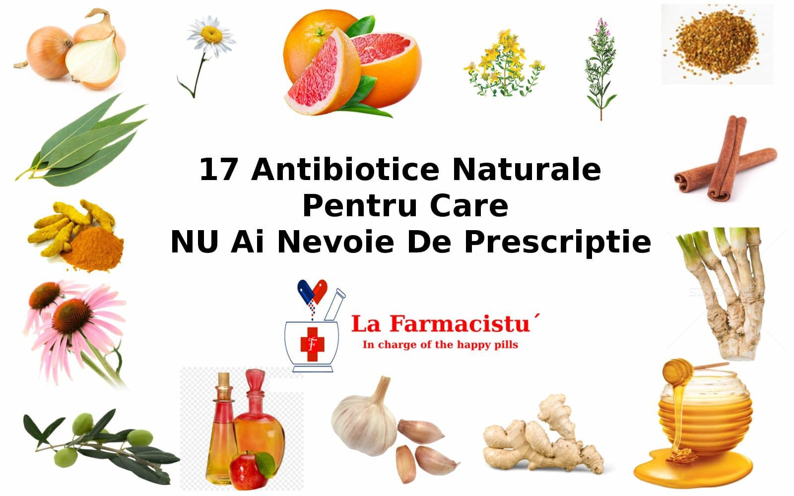 Antibiotice Naturale pentru care NU ai nevoie de Prescripție Medicala